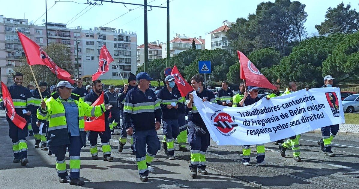 Aos Trabalhadores de Belém - STML